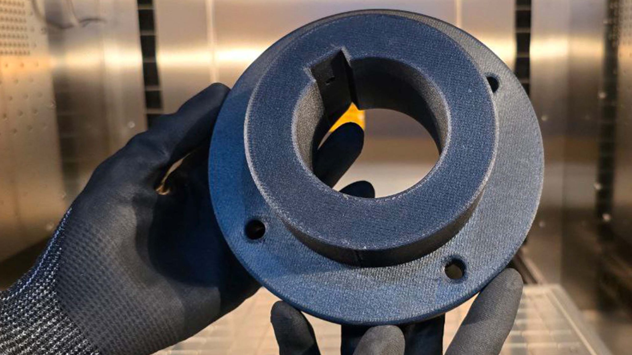 Additively Manufactured Motor Coupling Hub Replacement – RusselSmith